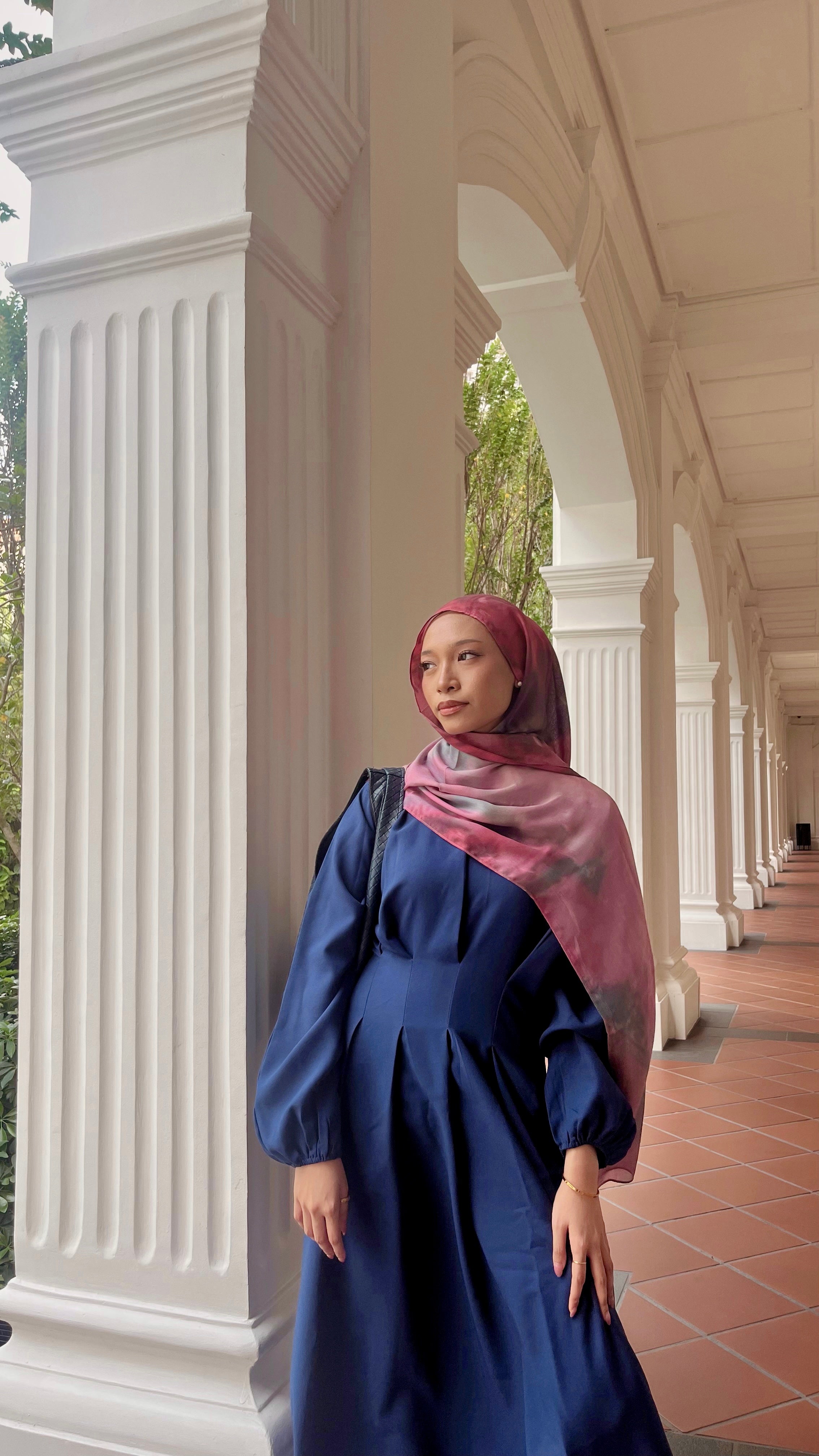 Rose Ember Signature Woven Modal – Alara