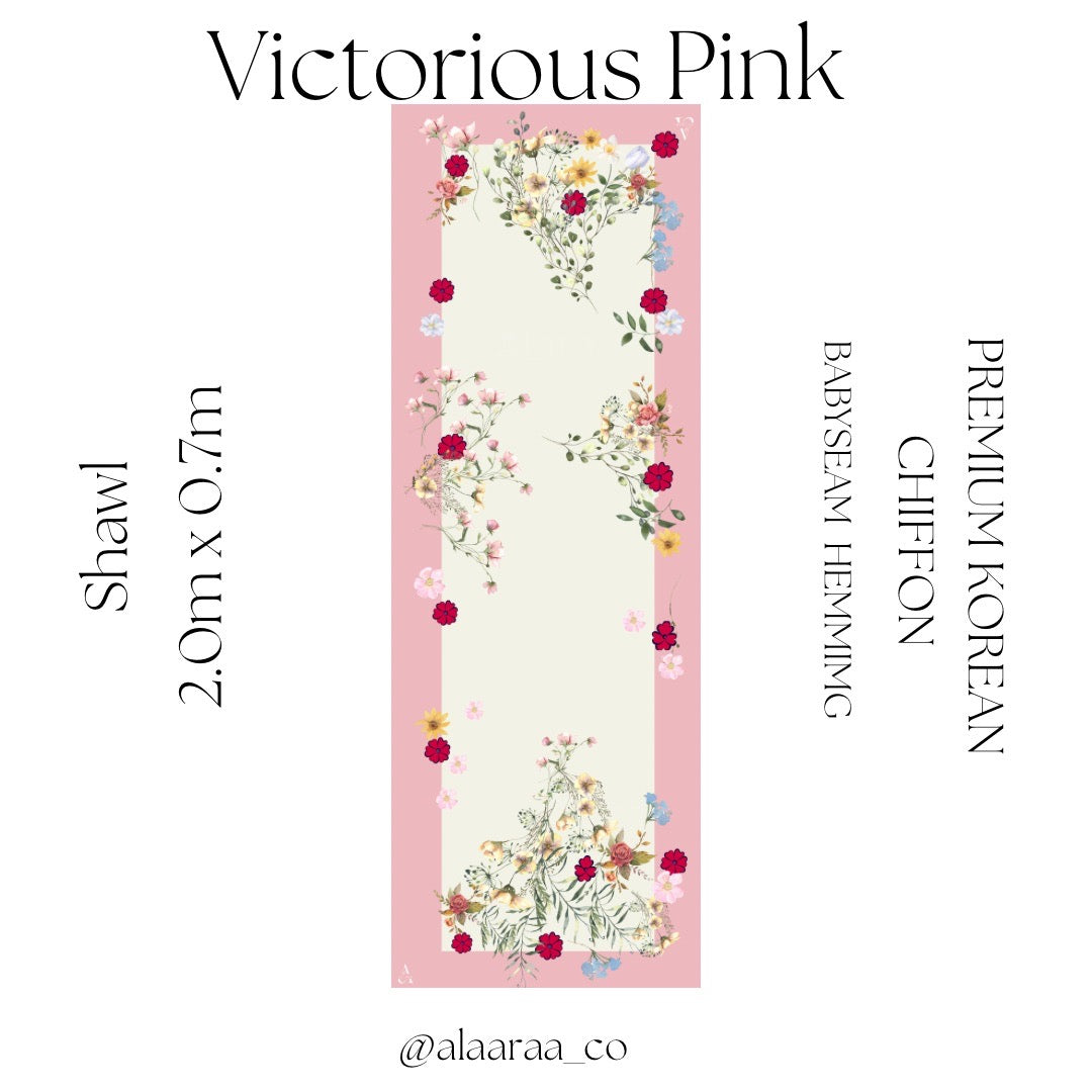 Victorious Pink (5 in stock) – Alara
